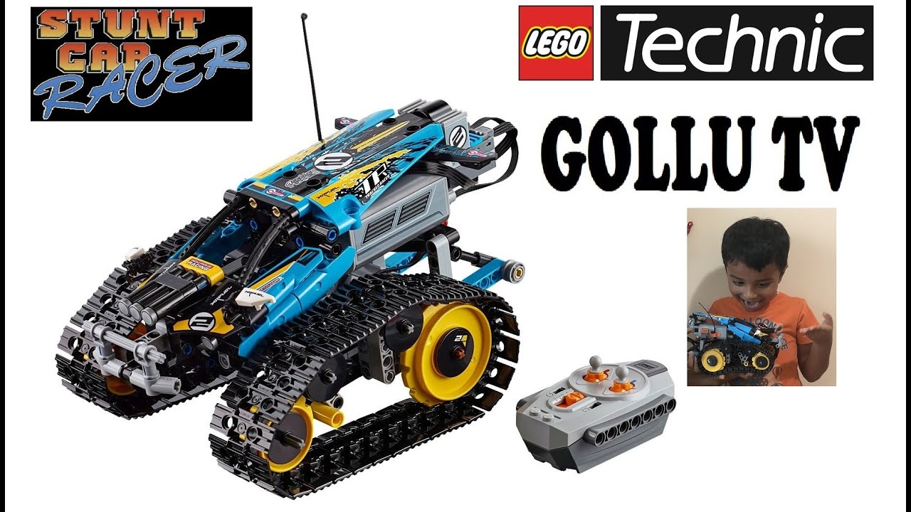 LEGO TECHNIC STUNT RACER - SPEED BUILD (Episode 01) - YouTube
