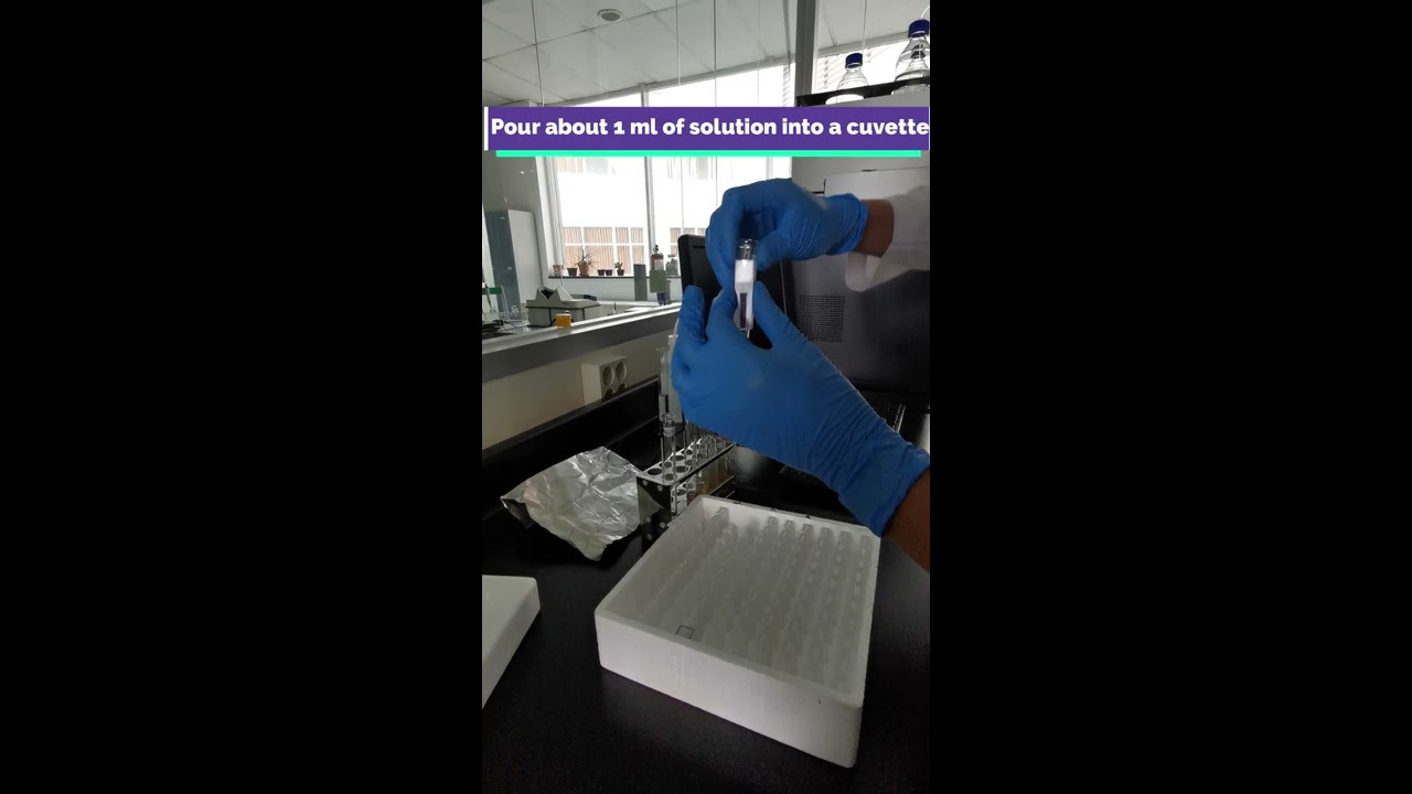 Radical Scavenging Assay Tutorial -- DPPH ASSAY - YouTube
