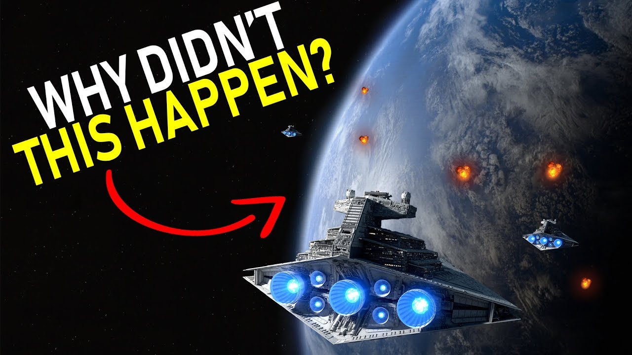 Why didn't the EMPIRE destroy the MON CAL SHIPYARDS? | Star Wars ...