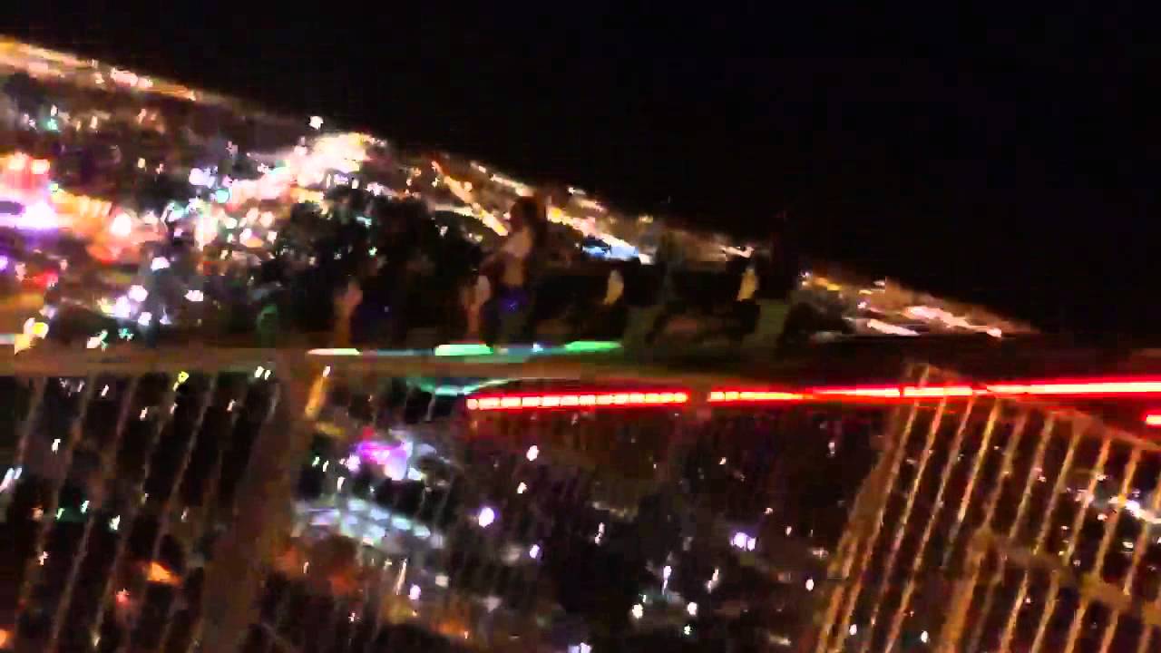 X-Scream on TOP of the Stratosphere in Las Vegas - YouTube
