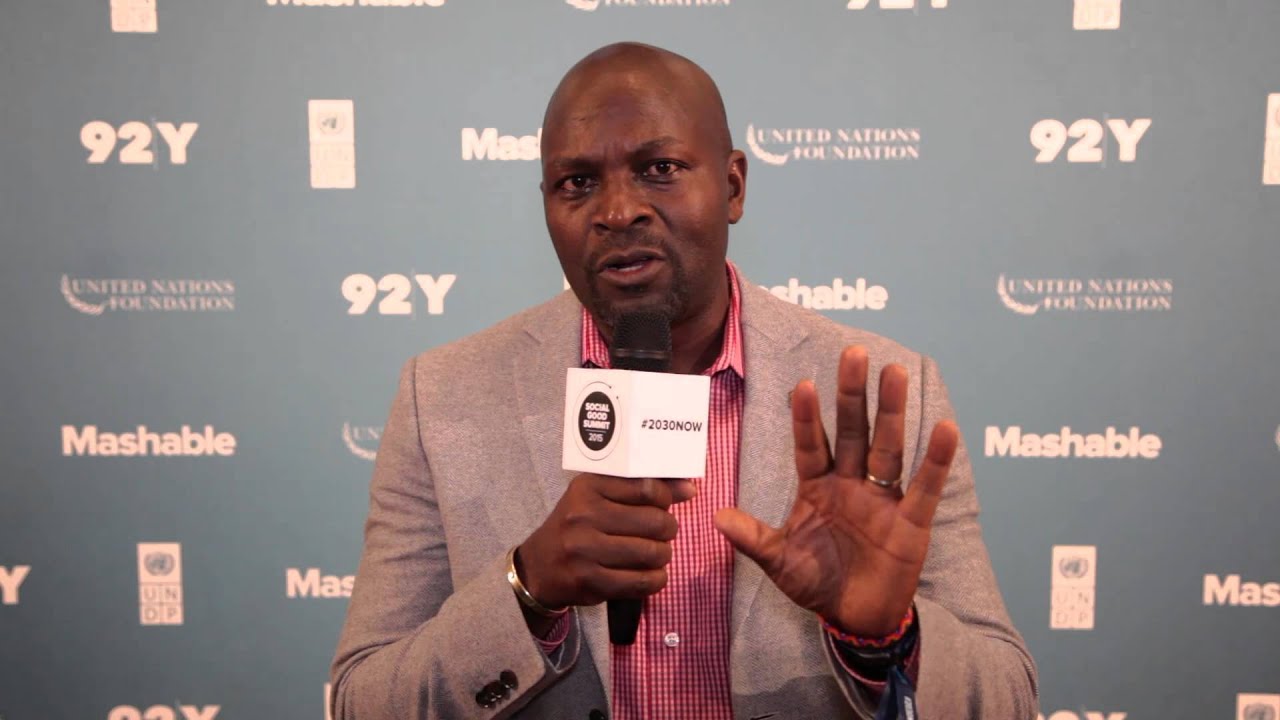Jackson Kaguri: 2015 Social Good Summit - YouTube