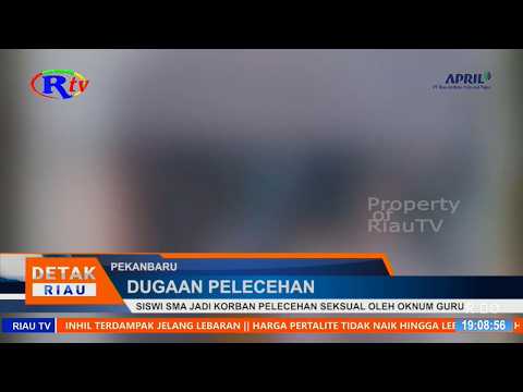 SISWI SMA JADI KORBAN PELECEHAN SEKSUAL OLEH OKNUM GURU