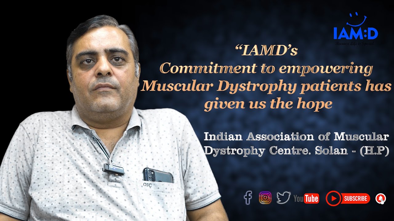 "IAMD's commitment to empowering muscular dystrophy patients has given ...