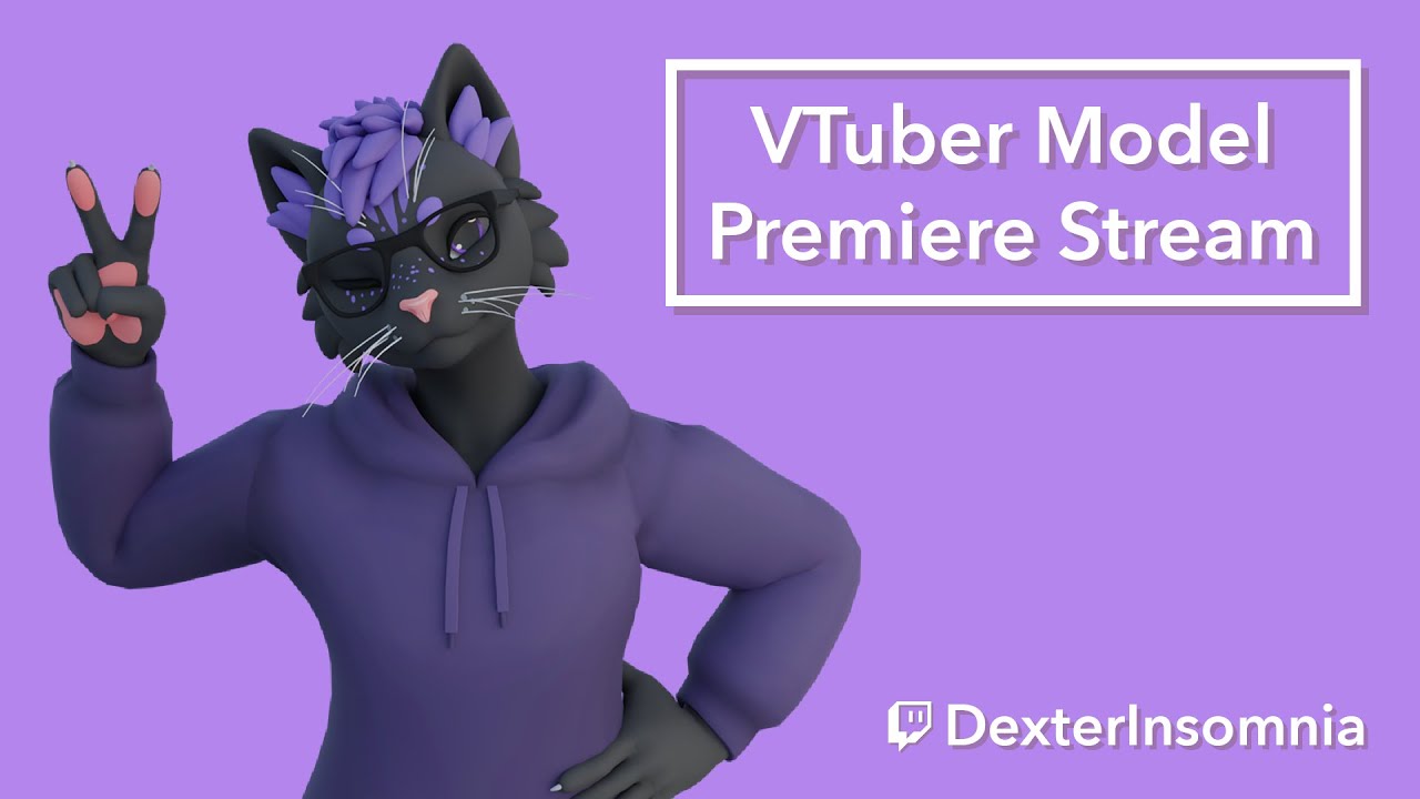 VTuber Model Premiere Stream - YouTube