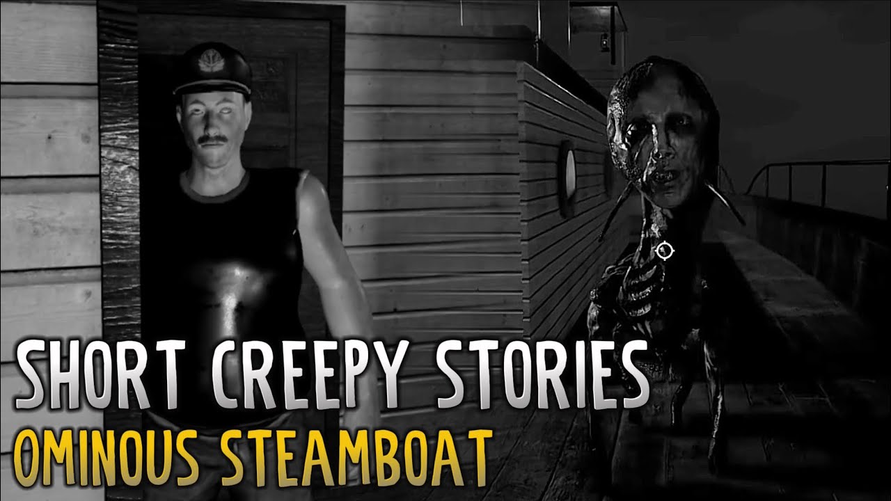ROBLOX | Short Creepy Stories | Ominous Steamboat (Full Walkthrough ...