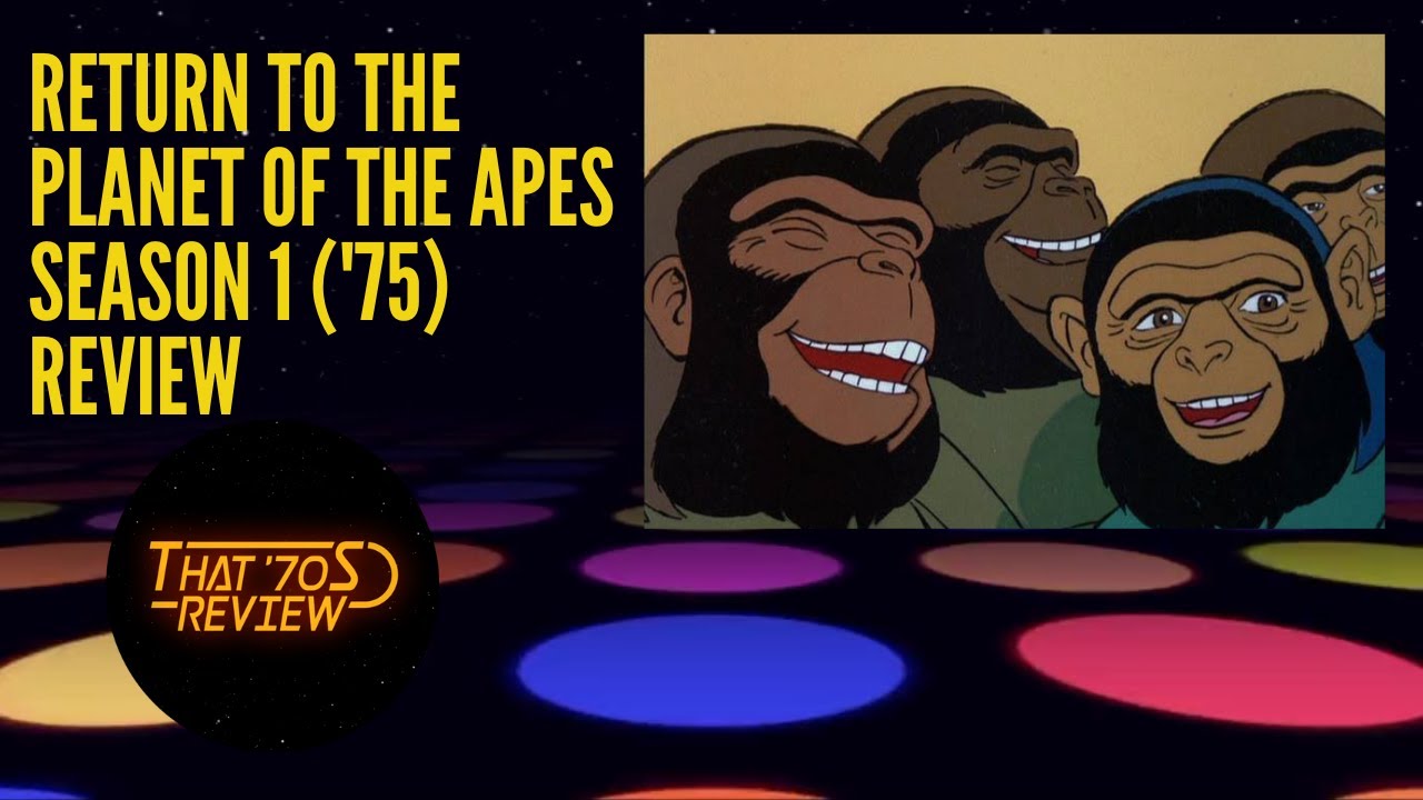 Should we RETURN TO THE PLANET OF THE APES? Really? - YouTube