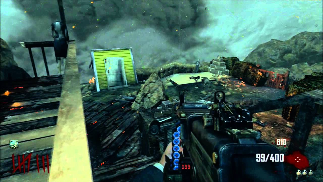 Call of Duty : Black Ops 2 Nuketown Zombies Tips and Secrets (2 of 2 ...