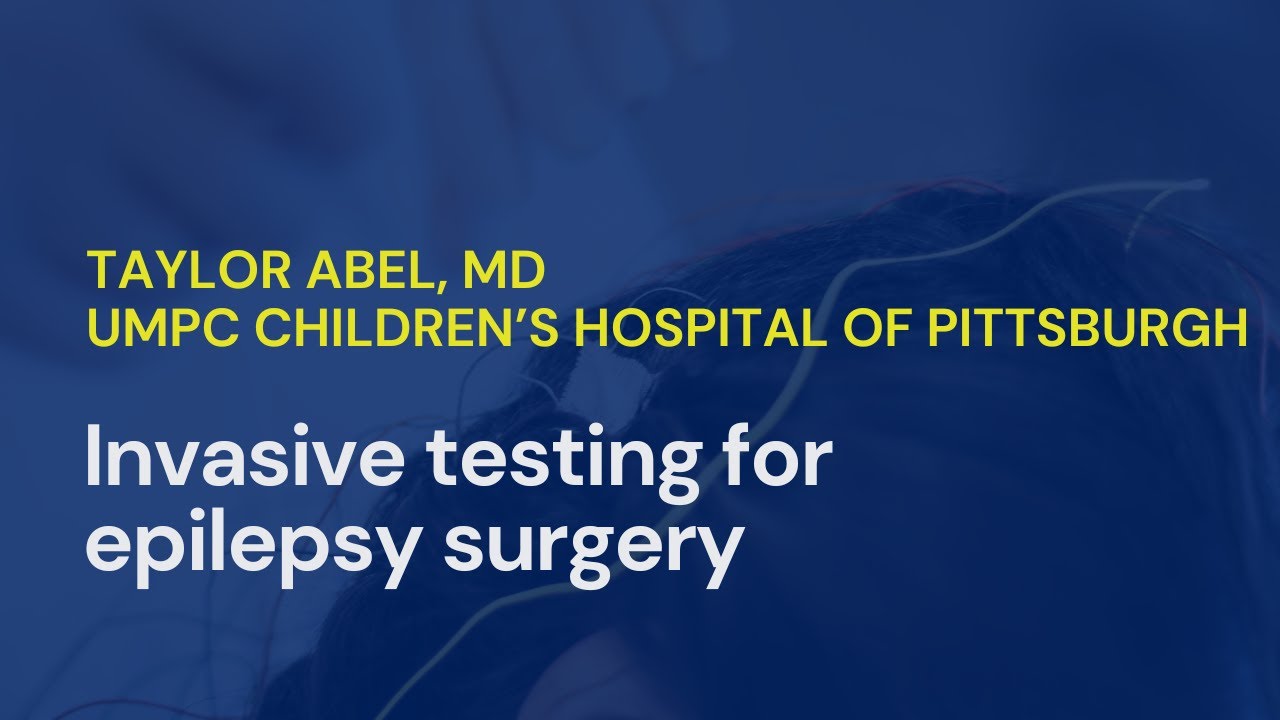 Phase 2 evaluations: Invasive testing include stereo EEG, depth ...