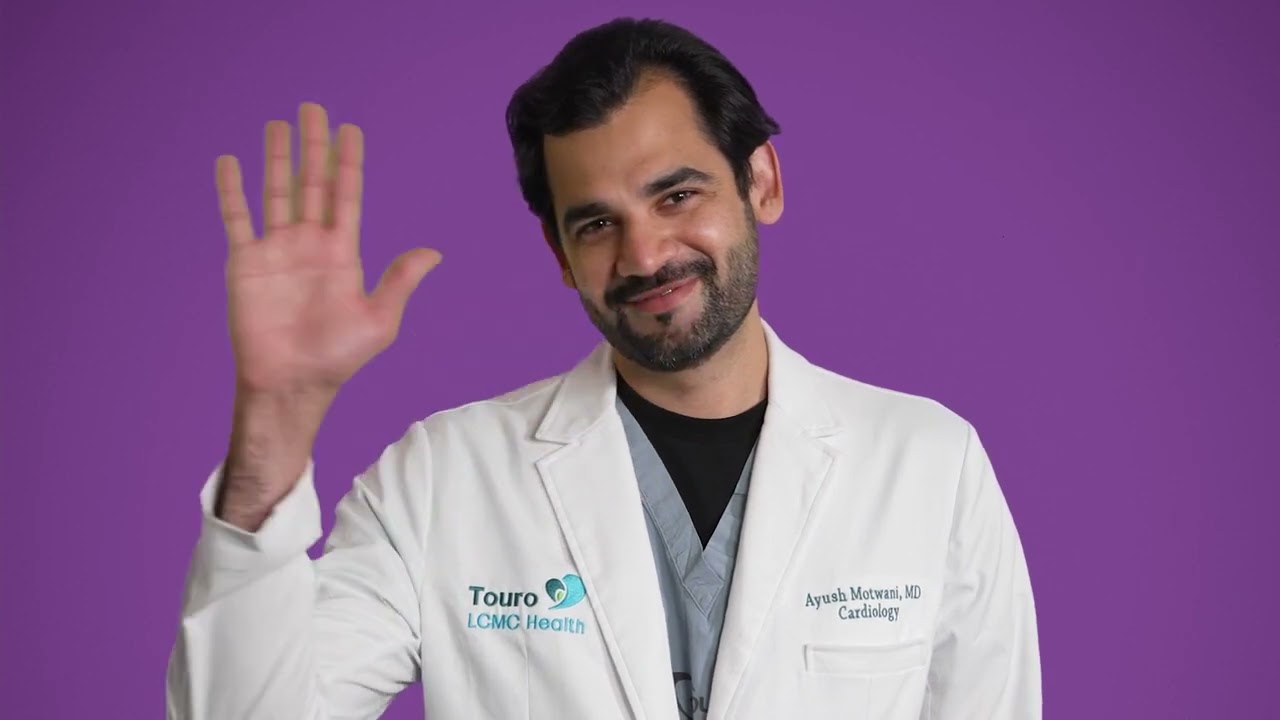 Meet Dr. Ayush Motwani, Heart and Vascular Care at Touro - YouTube