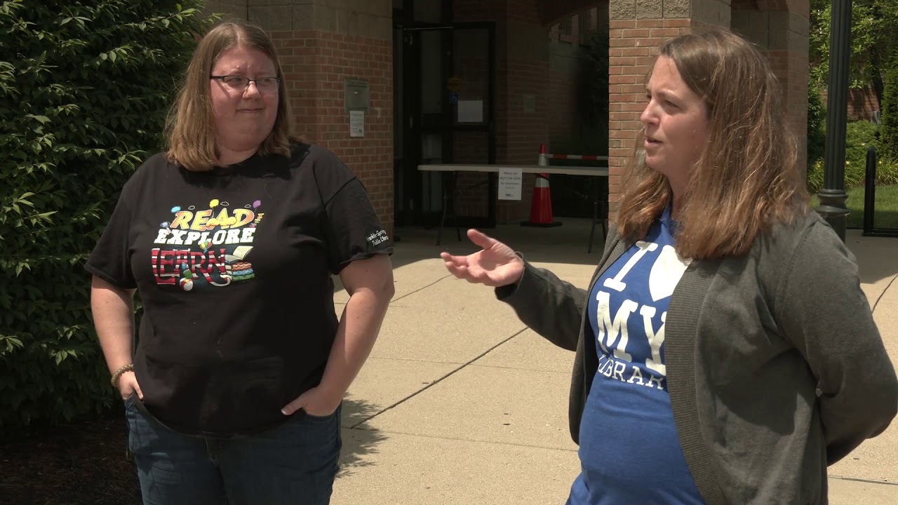 Springboro Library services featured on "Springboro: Here & There ...