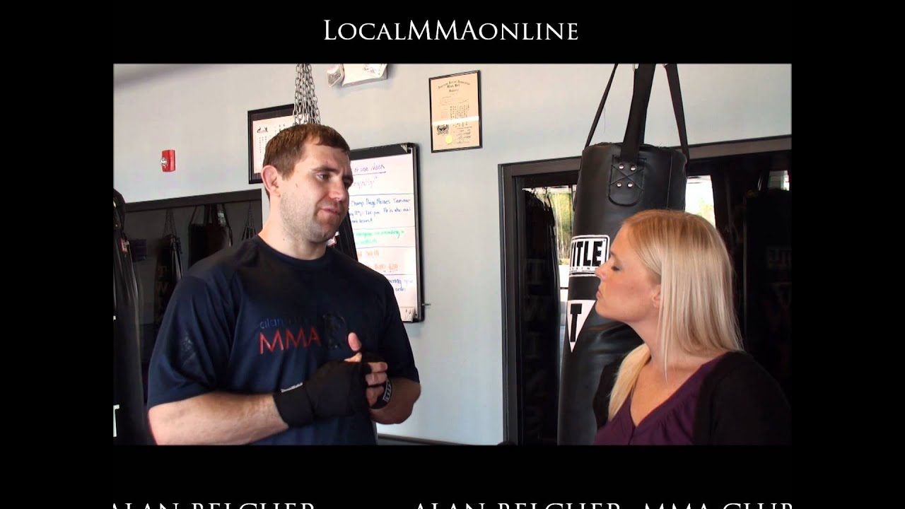 Alan Belcher - An Interview with UFC Fighter from Biloxi,MS @ Alan ...