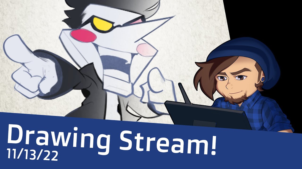 HE LIVES????? (Drawing request stream) - YouTube