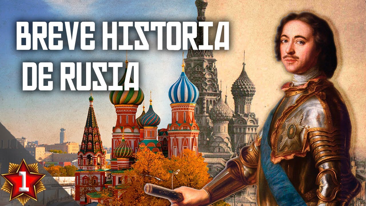 La UNIÓN SOVIÉTICA #1 | Breve historia de Rusia - YouTube