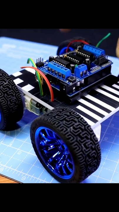 Arduino Human Following Robot // #viral #shorts 🤟 - YouTube