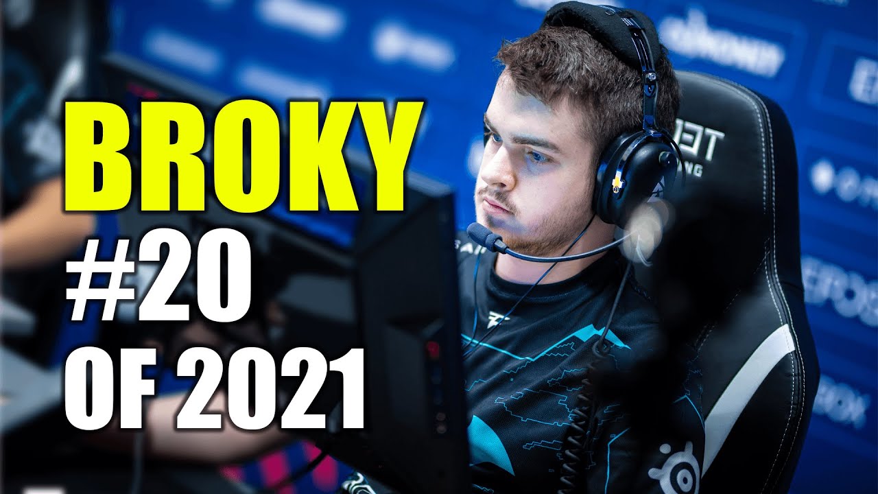 broky - #20 Player Of 2021 (Best Clutches) - YouTube
