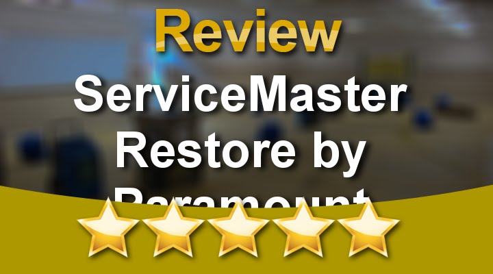 ServiceMaster Restore by Paramount Hunt Valley Outstanding Five Star ...