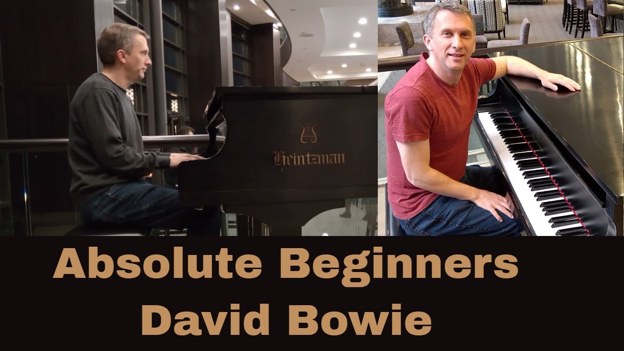 Absolute Beginners (David Bowie) - Piano Cover - YouTube