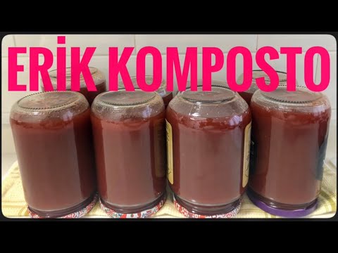 Erik Kompostosu Yapımı I Çocuklar İçin Sağlıklı Komposto