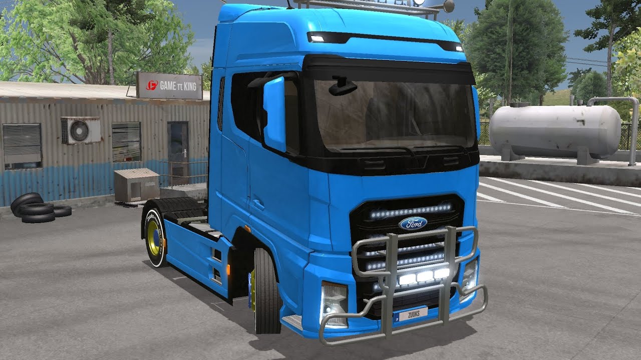 Ford FMax 2020 İle Nagoya'Dan Kobe'Ye Gidiyoruz Yeni Araç Truck ...