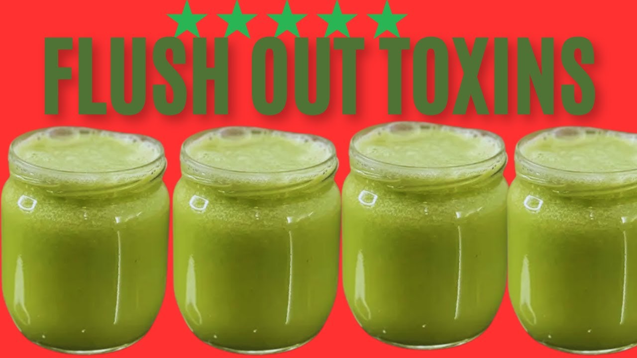 Flush OUT Toxins Overnight With This ONE Energy Drink?! - YouTube