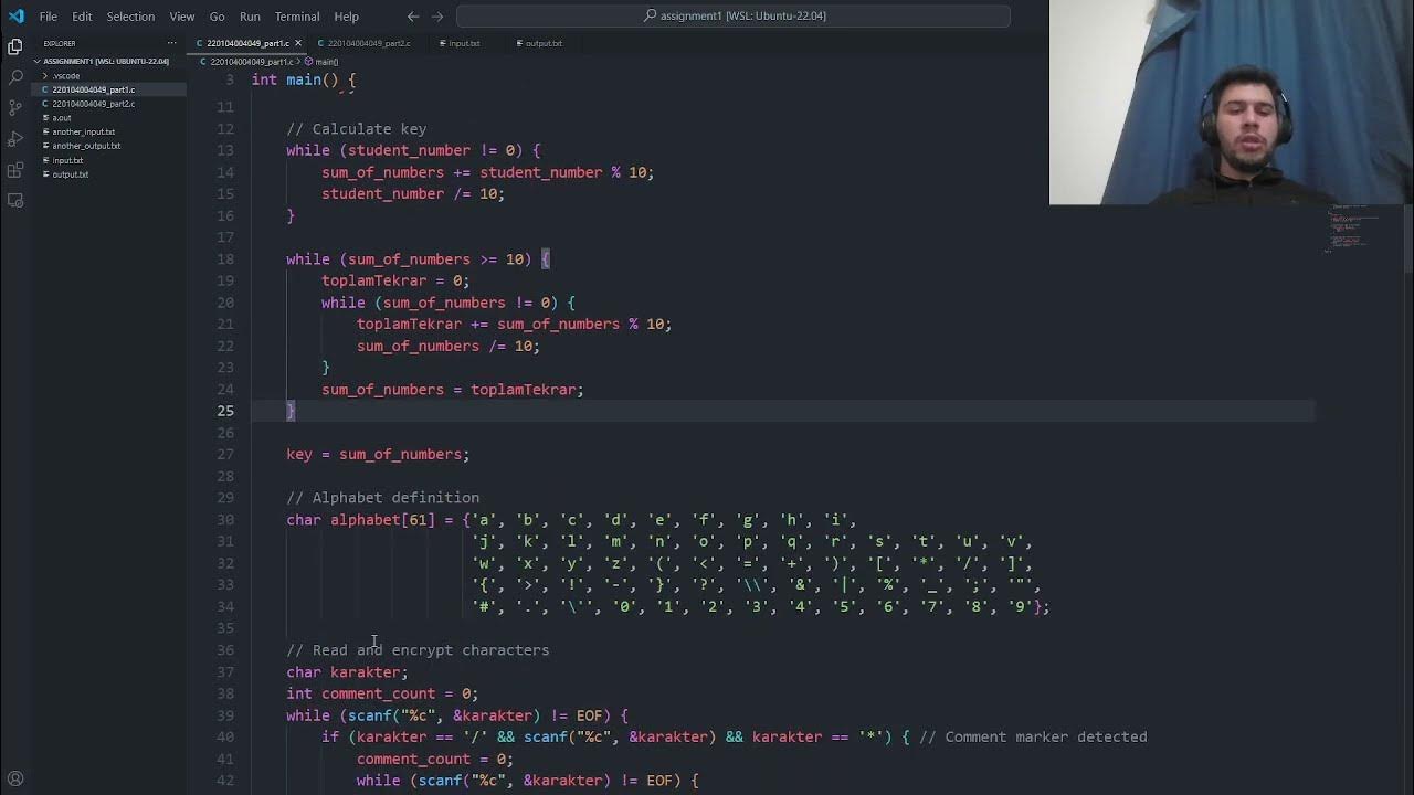 CSE102-GTU Assignment1 Yusuf Eren NALBANT - YouTube