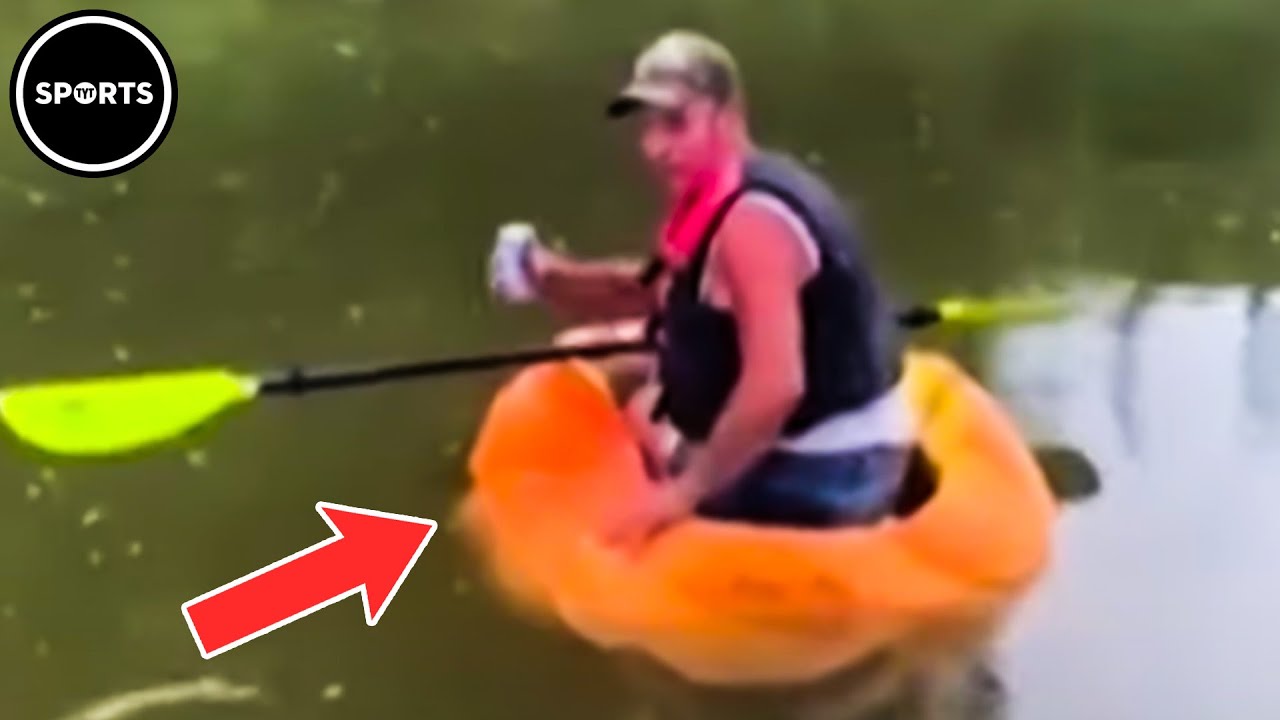 Nebraska Man Breaks World Record By Kayaking In Pumpkin - YouTube