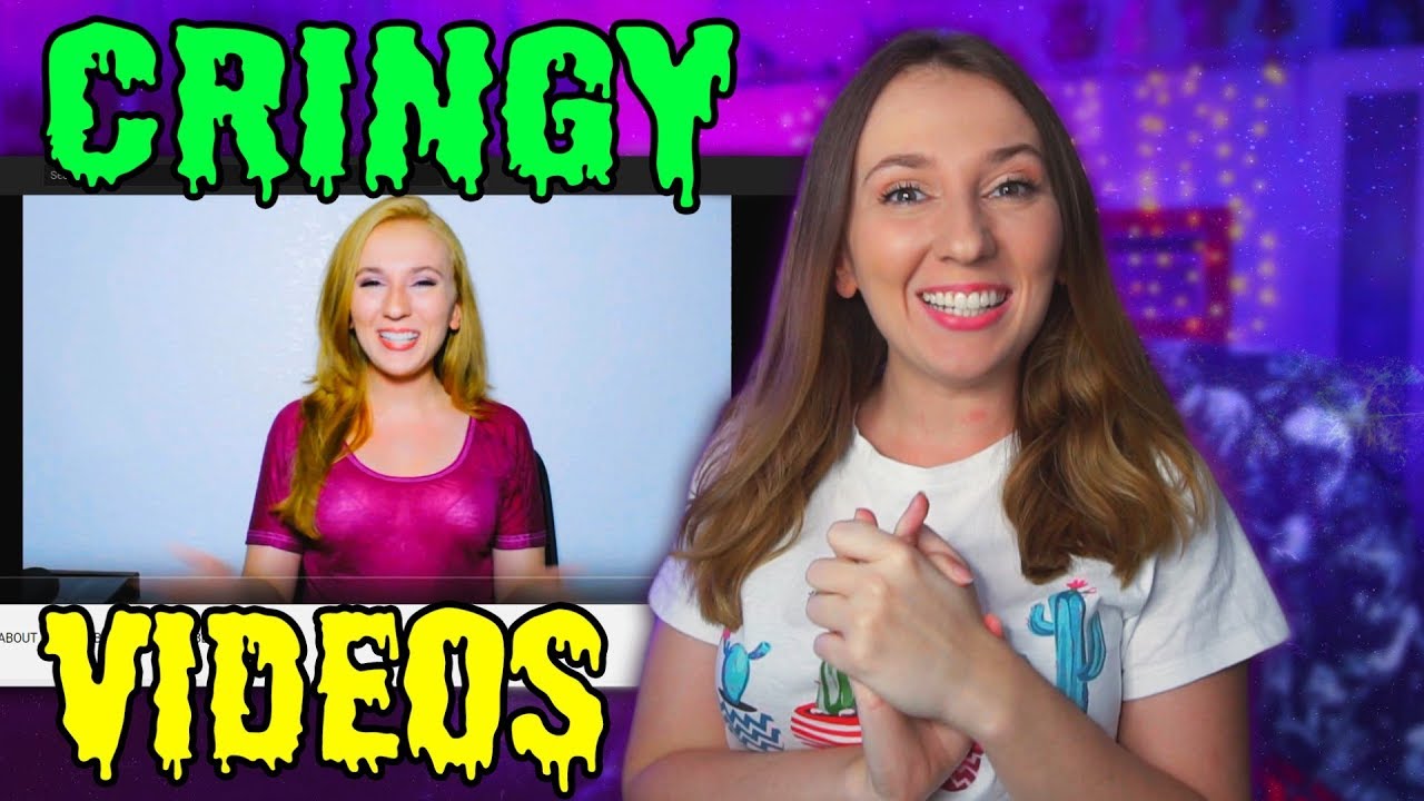 My legacy of old cringe videos is too real y'all! *CRINGE COMPILATION ...