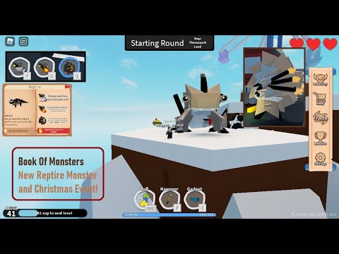 Roblox Book Of Monsters New Update! - YouTube
