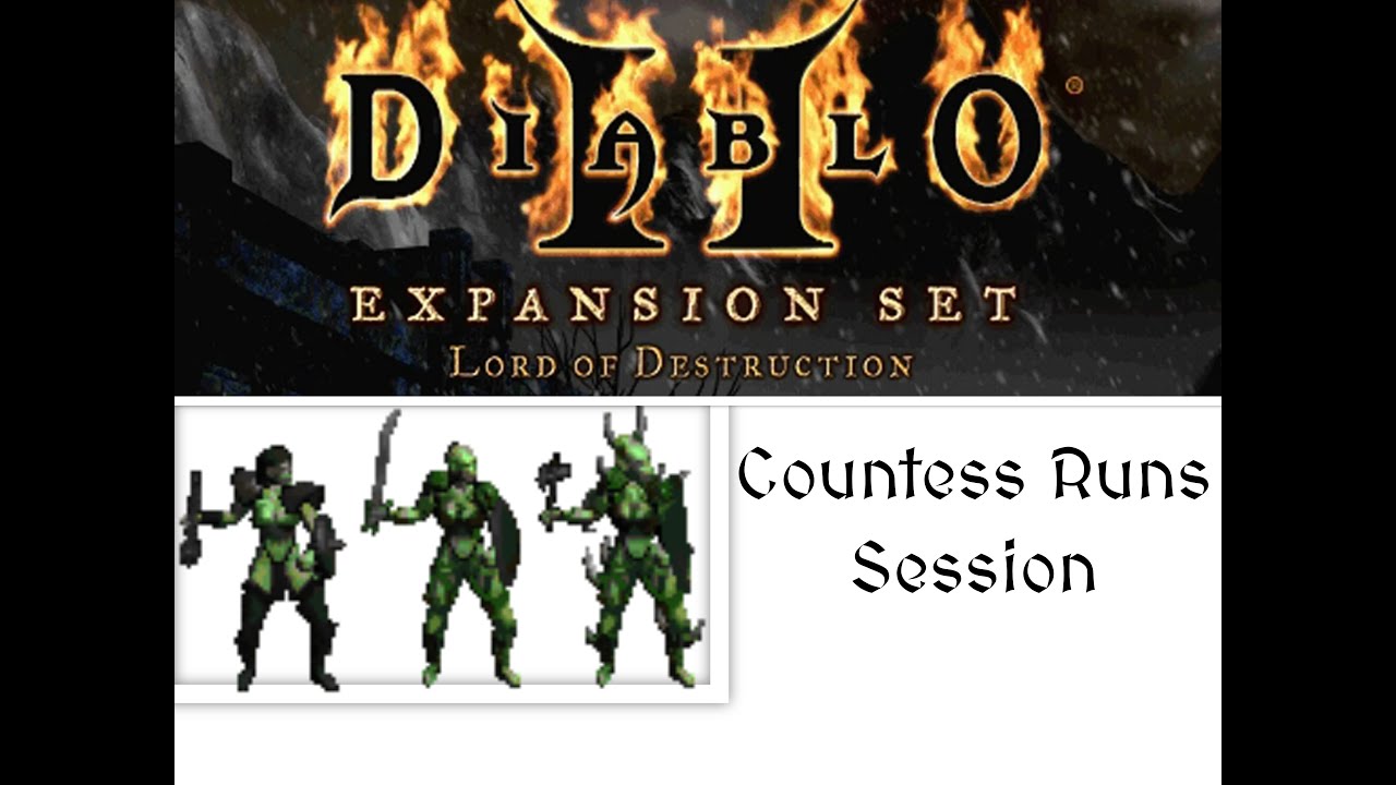 Hell Countess Runs Episode 1 - 30x runs (I found Ist =D) - YouTube