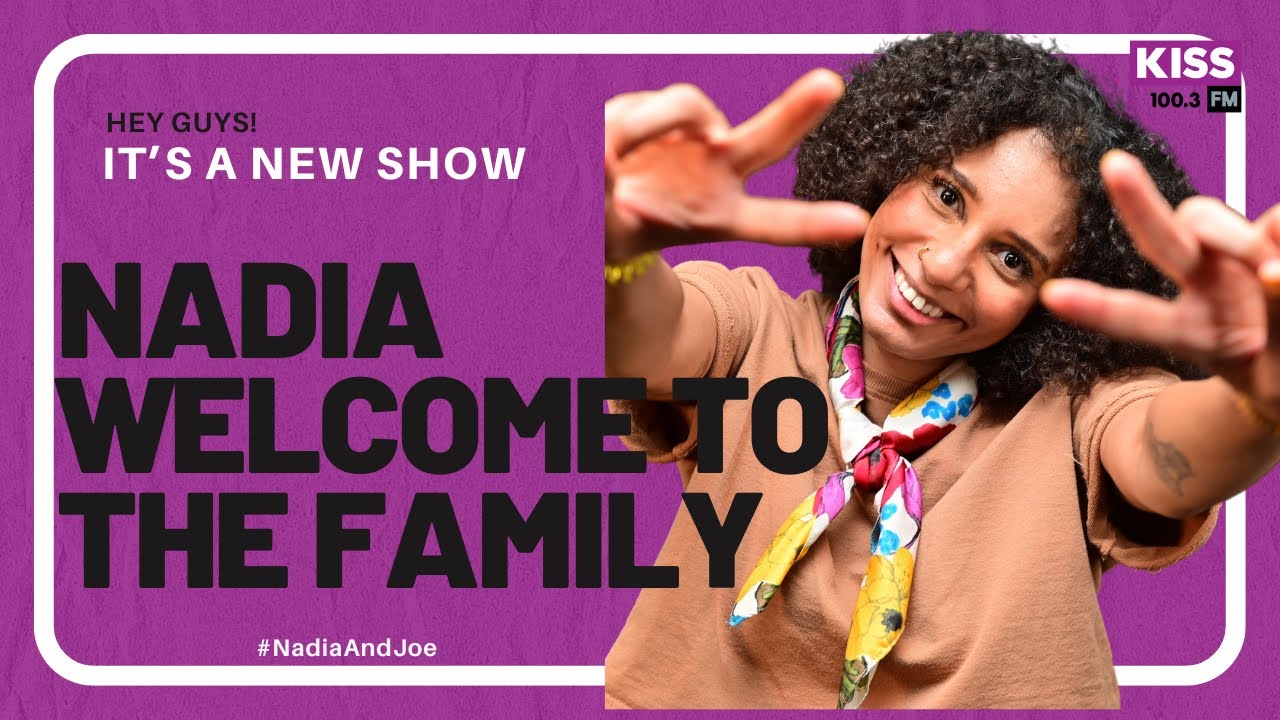 IT'S A BRAND NEW SHOW ... WELCOME BACK NADIA ....#NadiaNaJoe - YouTube