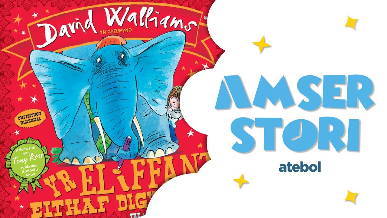 Yr Eliffant Eithaf Digywilydd | Amser Stori Atebol - YouTube