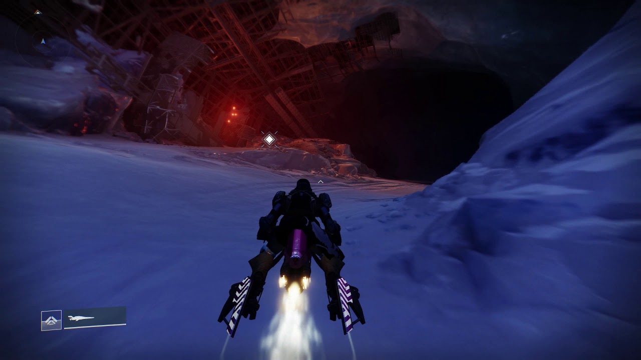 How to get to Eventide Ruins from Charons Crossing Destiny 2 Europa ...