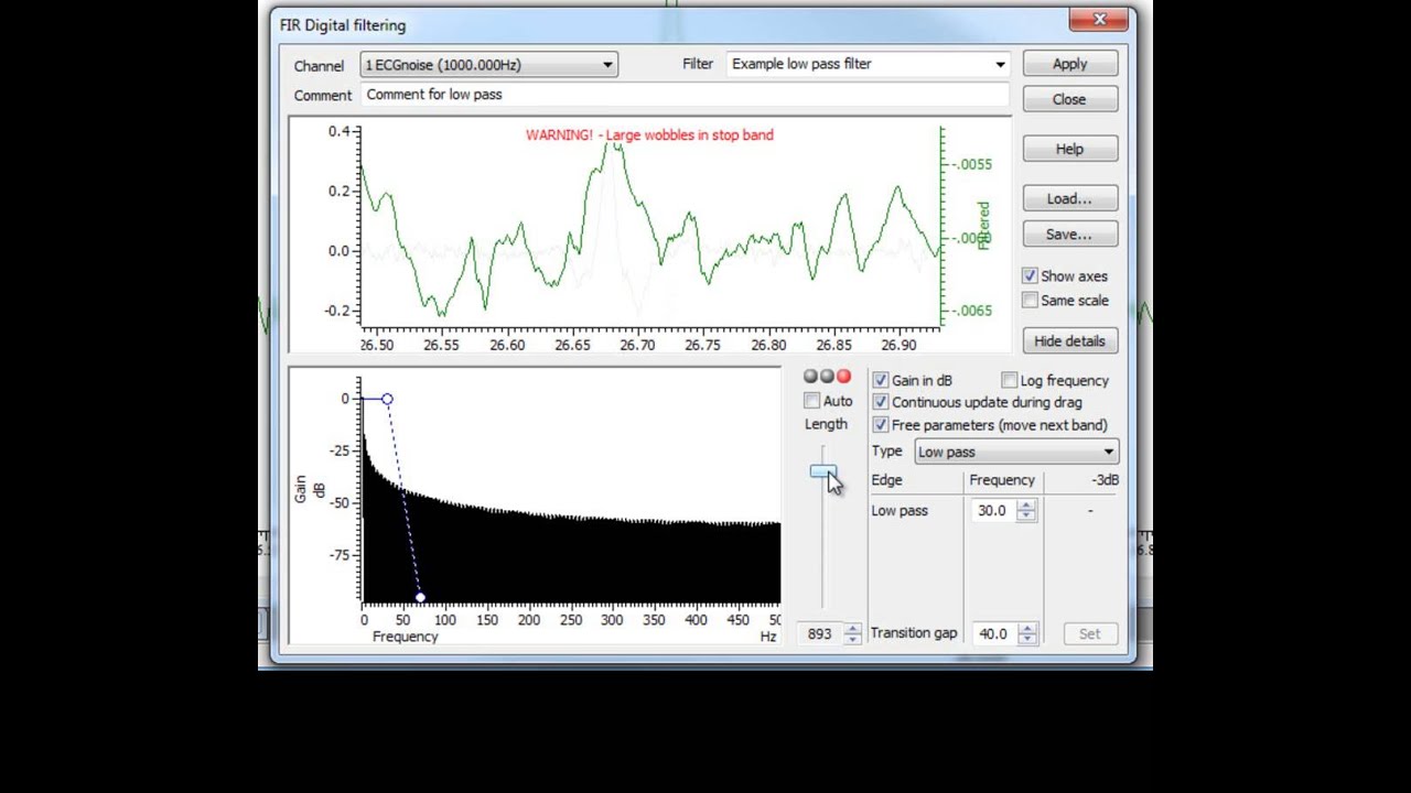 Spike2 视频教程: 数字滤波器 (Digital filtersC) - YouTube
