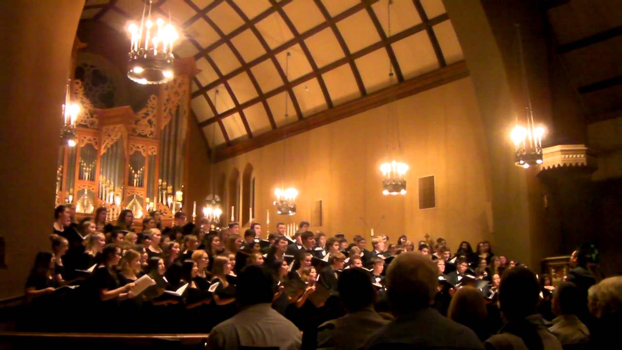 Spanish Serenade - Pacific Youth Choir 2015 - YouTube