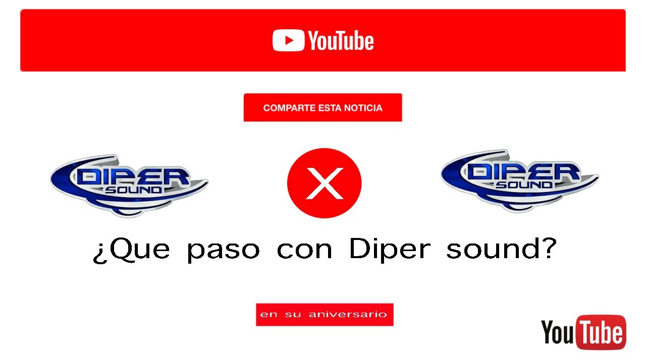 ¡Lo que no viste y no te enteraste! (DIPER SOUND) - YouTube