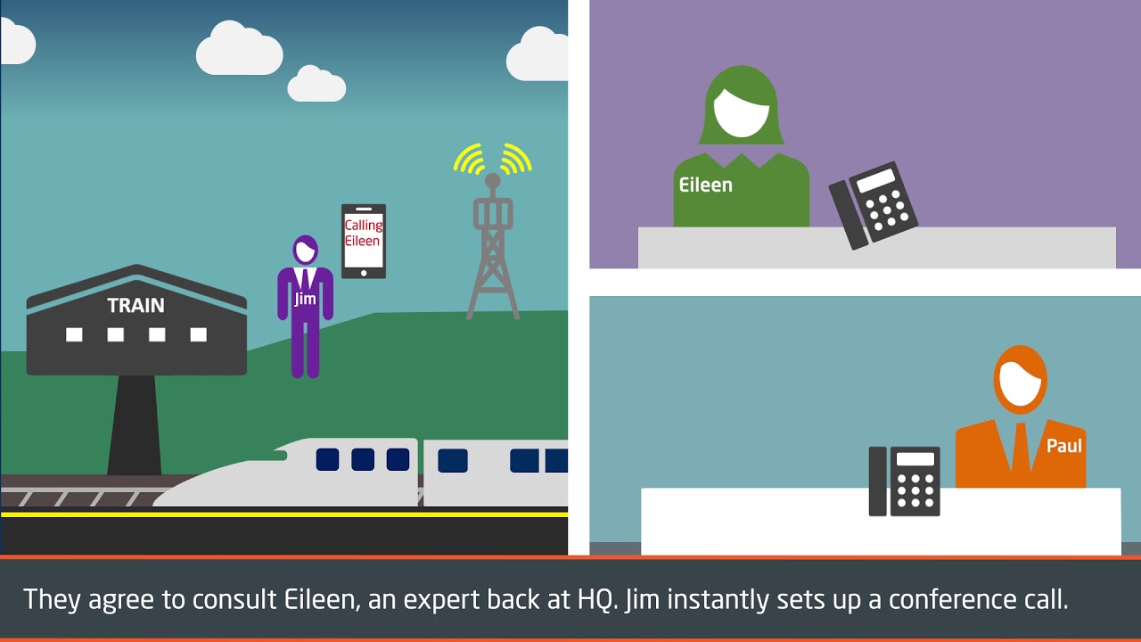 UNIVERGE 3C: Connect Communicate Collaborate - YouTube