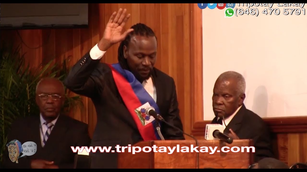 Don Kato - Senateur Antonio Cheramy ap Semante 11 Jan 2016 - YouTube