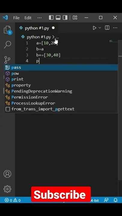 Python program 1 #shorts #python - YouTube