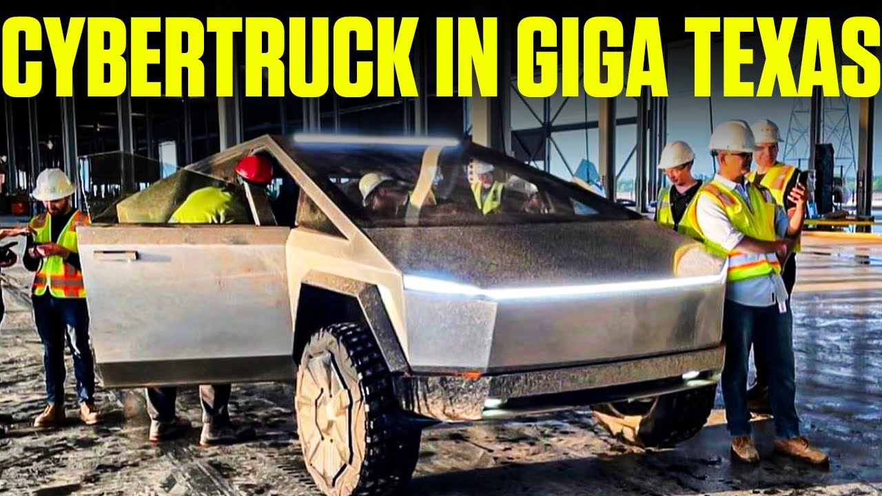 Interesting Process Of Tesla Cybertruck PRODUCTION In GIGA TEXAS ...