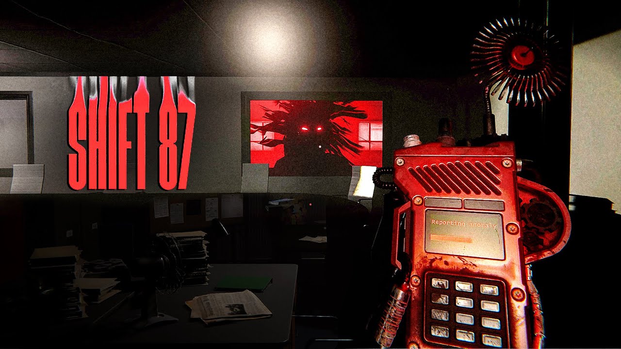 SHIFT 87 | Anomaly Horror Game | Observation Horror Game | Indie Horror ...