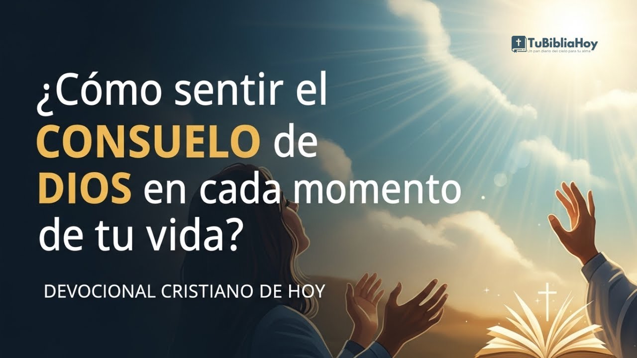 Descubre cómo DIOS te Consuela Hoy — Devocional Diario #53 📖 2 ...