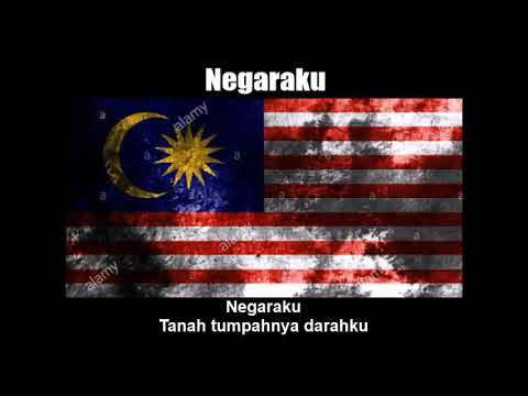 Malaysia National Anthem (Negaraku) With Lyrics - YouTube