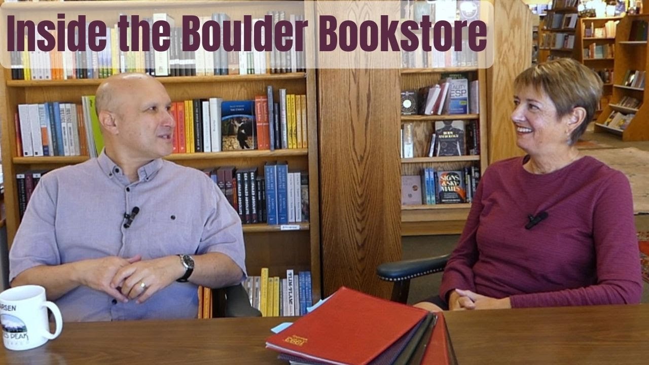 Celebrating 50 Years -- Inside the Boulder Bookstore with Lisa Gesner ...