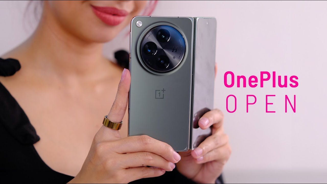 OnePlus Open camera tour + hands-on - YouTube