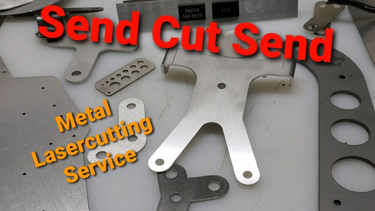 Past Projects - SendCutSend Metal Lasercutting Service - YouTube