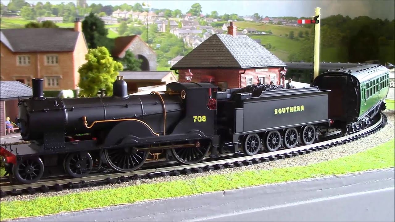 4-4-0 Loco Running Session - YouTube