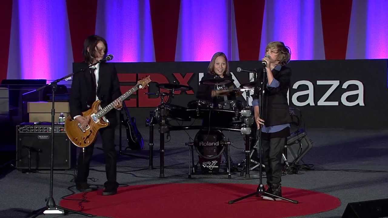 Performance by WJM Band at TEDxUNPlaza 2013 - YouTube
