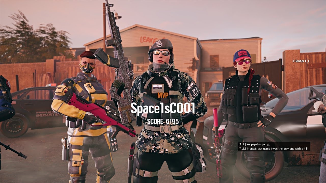 Rainbow Six Siege Custom Game FUN - YouTube