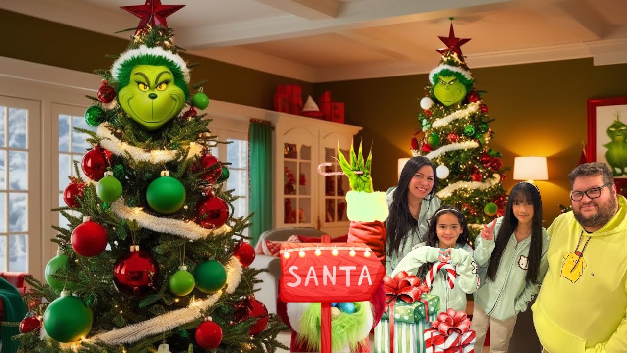 Decoramos nuestra casa INCREIBLE en NAVIDAD del GRINCH!!, resultado ...