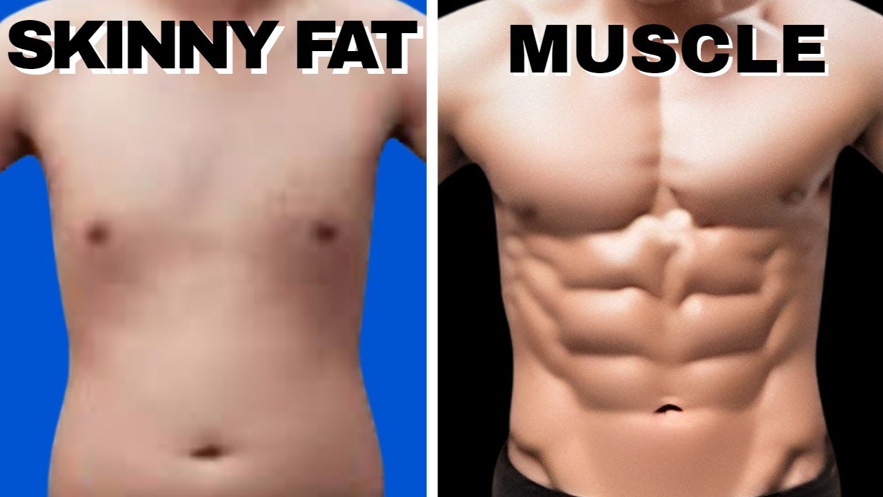 The Skinny Fat To Muscular Fix - YouTube